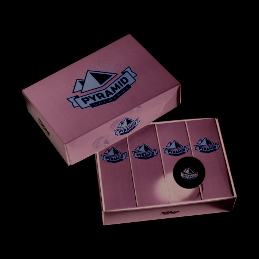 Titleist PackEdge Custom Dozen Box | Par One Inc.