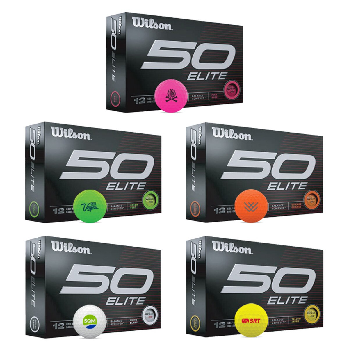 Wilson 50 Elite | Par One Inc.