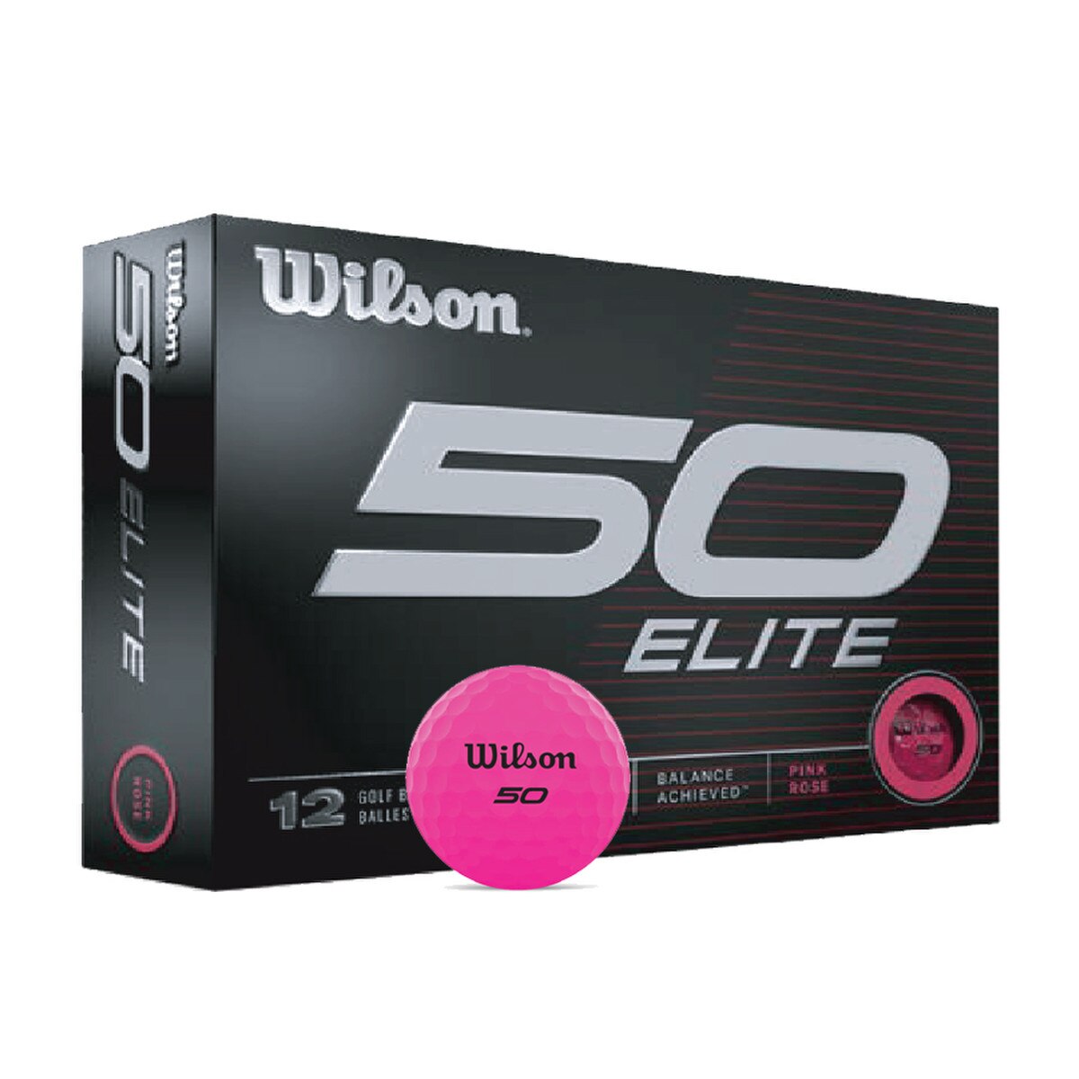 Wilson 50 Elite | Par One Inc.