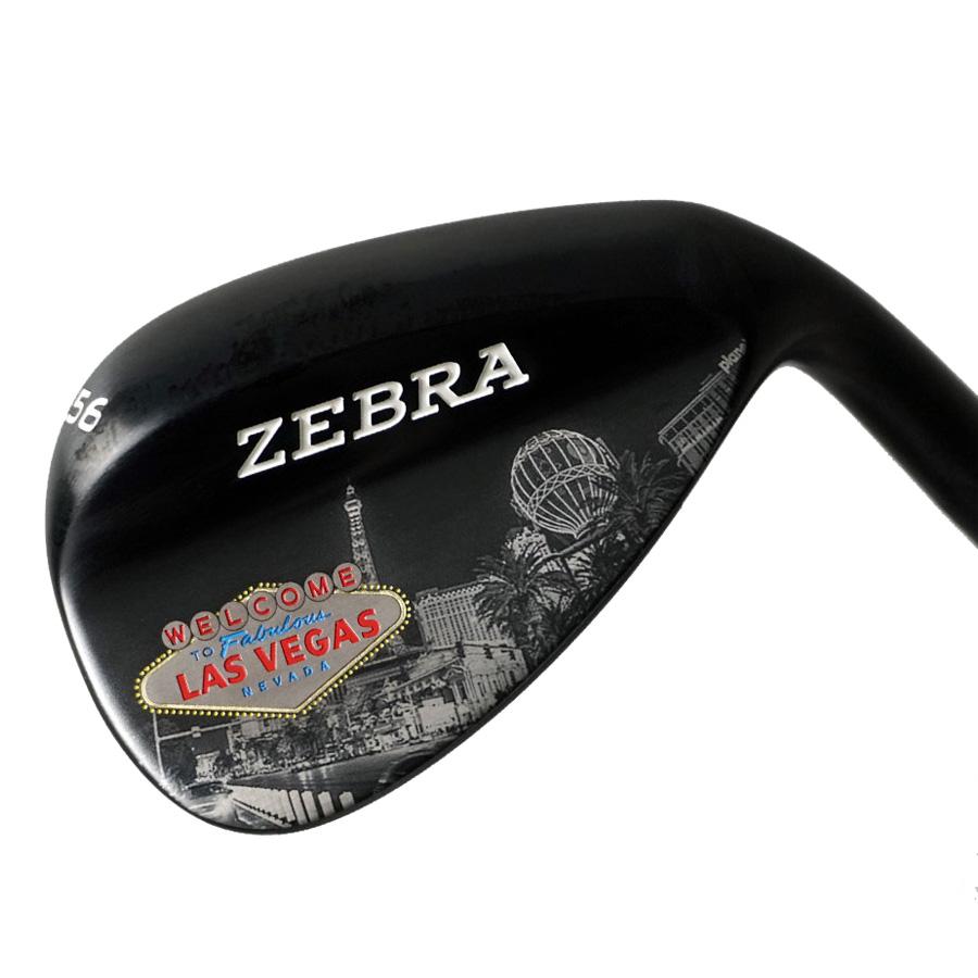 Zebra Golf Wedge - Black | Par One Inc.