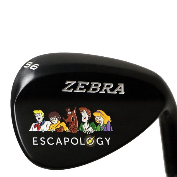 Zebra Golf Wedge - Black | Par One Inc.